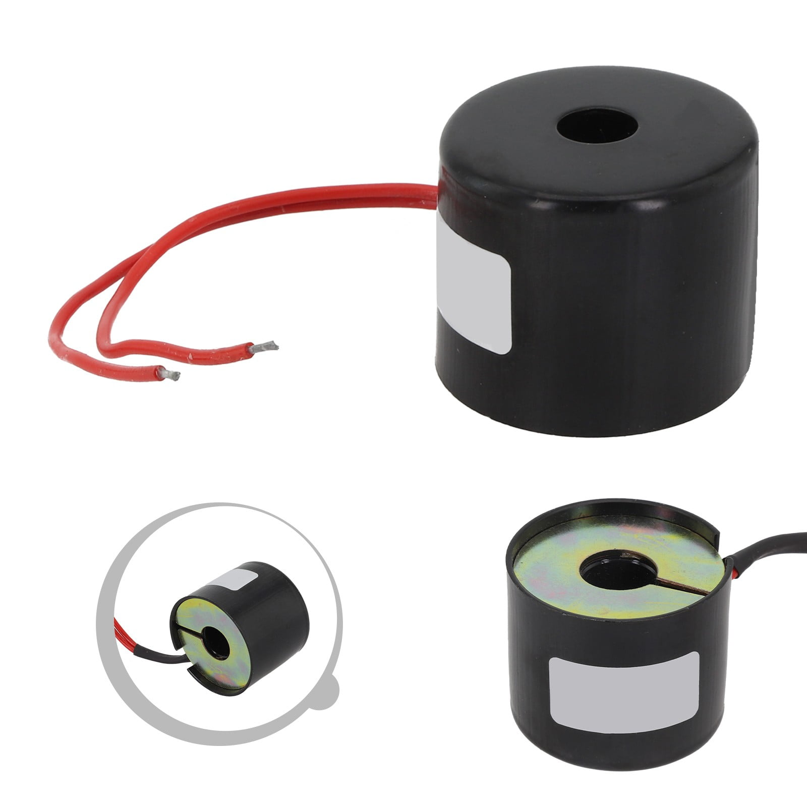 2W160-15 Waterproof Electric Solenoid Valve Coil Pneumatic for Water ...