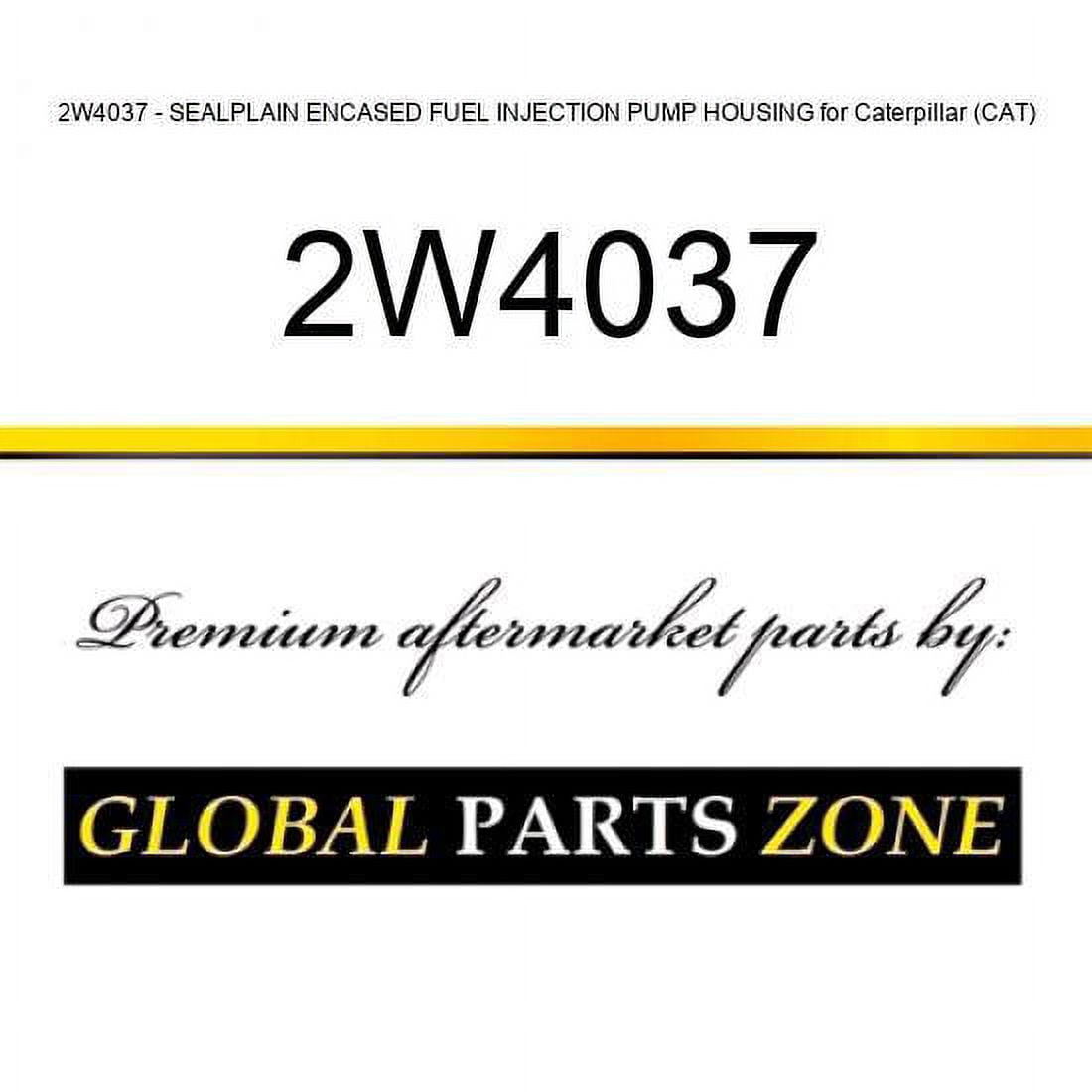 2W4037 - SEAL,PLAIN ENCASED FUEL INJECTION PUMP HOUSING for Caterpillar ...