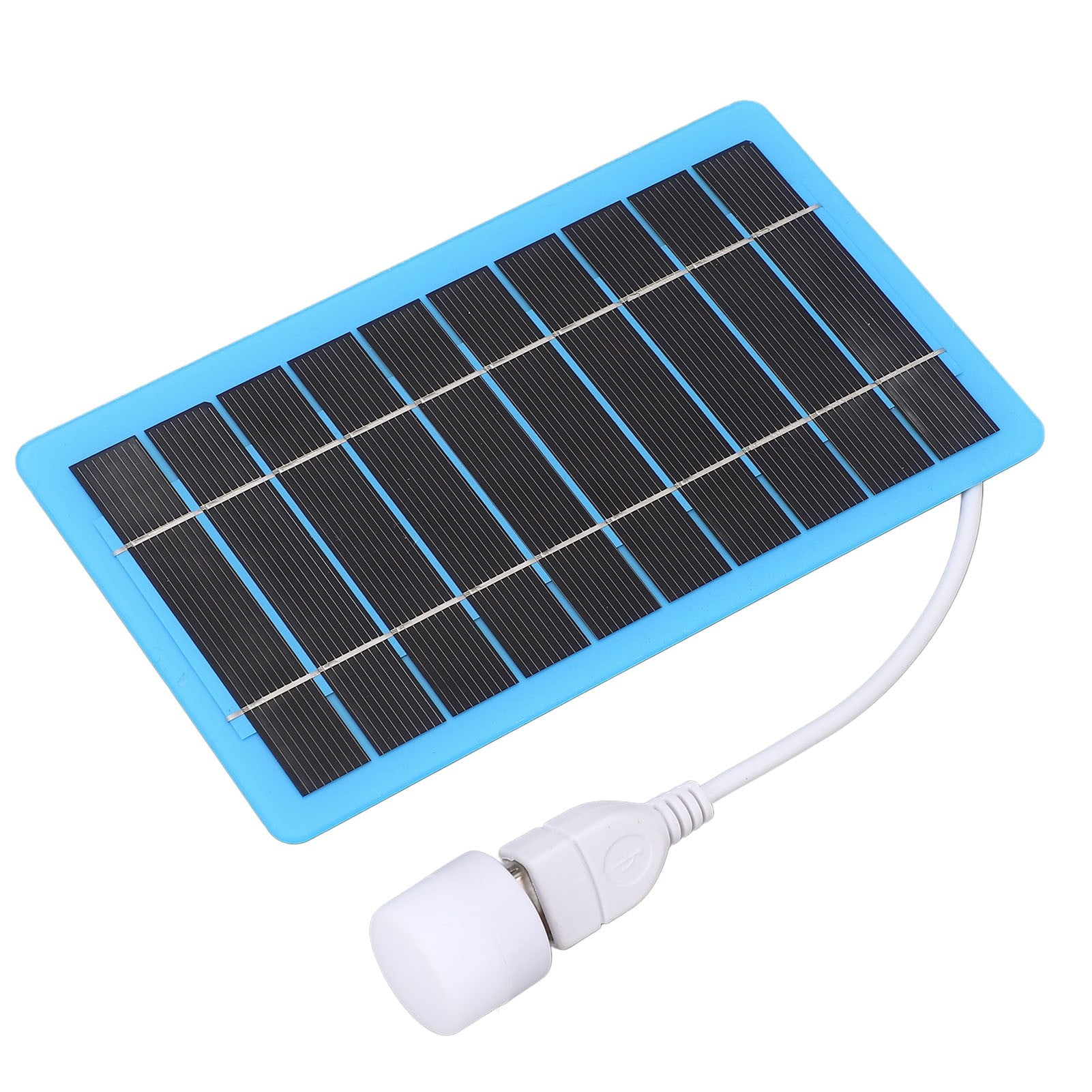 2W5V Solar Panel with USB Waterproof Outdoor Portable Battery Cell ...