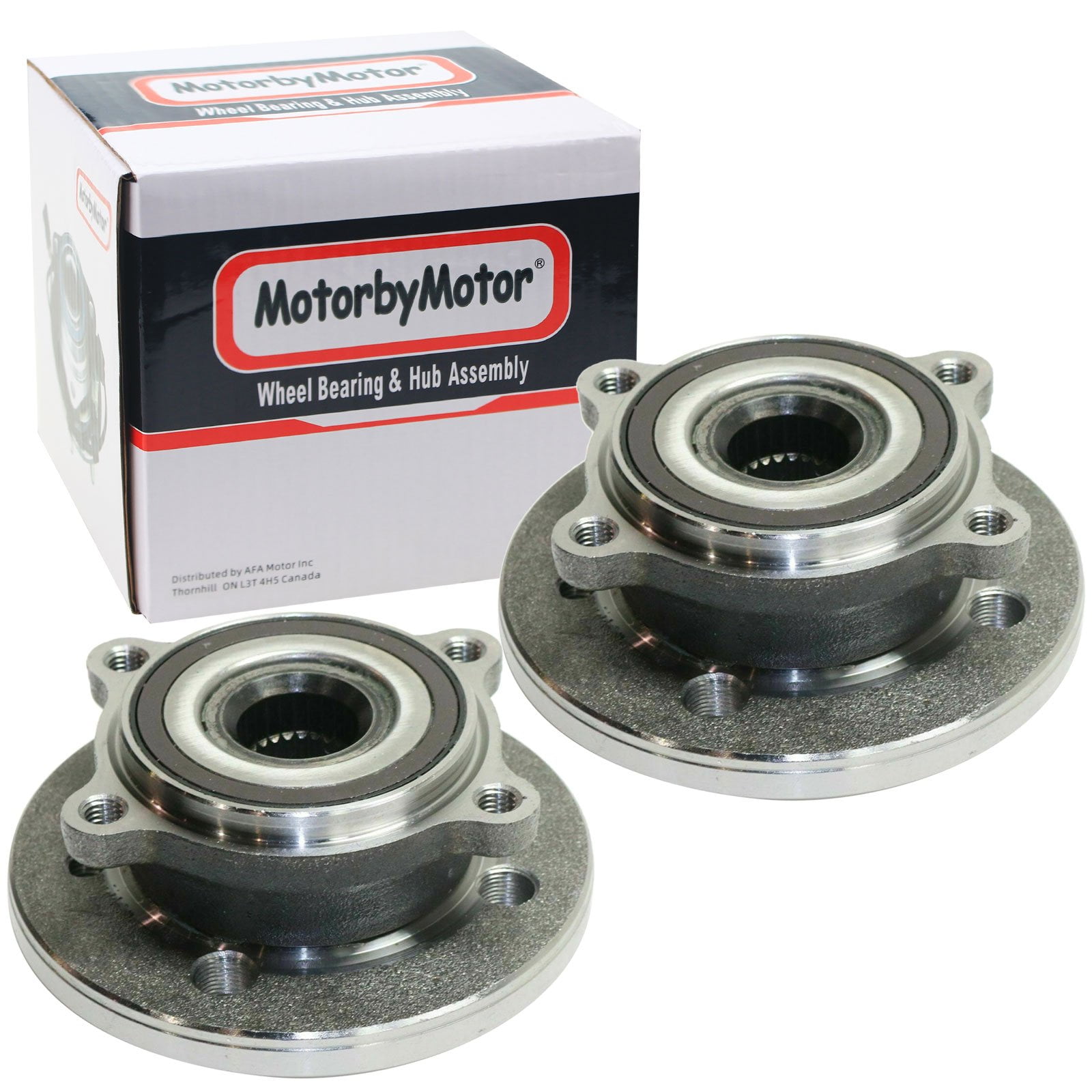 (2WD) Front Wheel Bearing Hub Assembly Fit Mini Cooper 2007 2008 2009 ...
