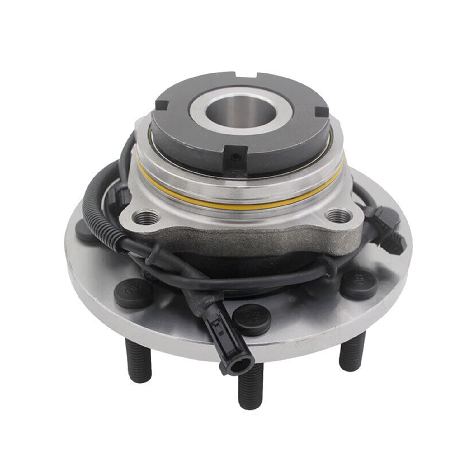 2WD Only Front Wheel Hub and Bearing Assembly Ford F-450/550 Super Duty ...