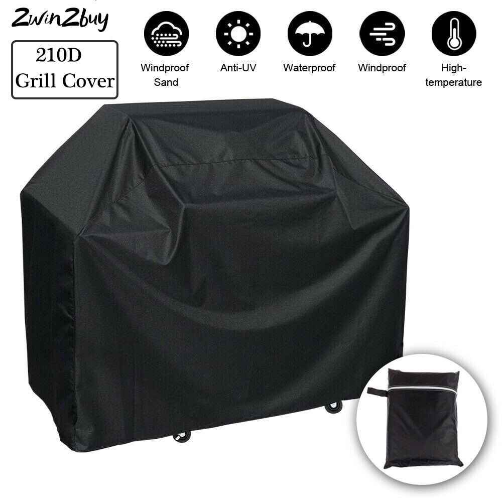 2WIN2BUY 57inch BBQ Gas Grill Cover, Waterproof & Anti UV Barbecue ...