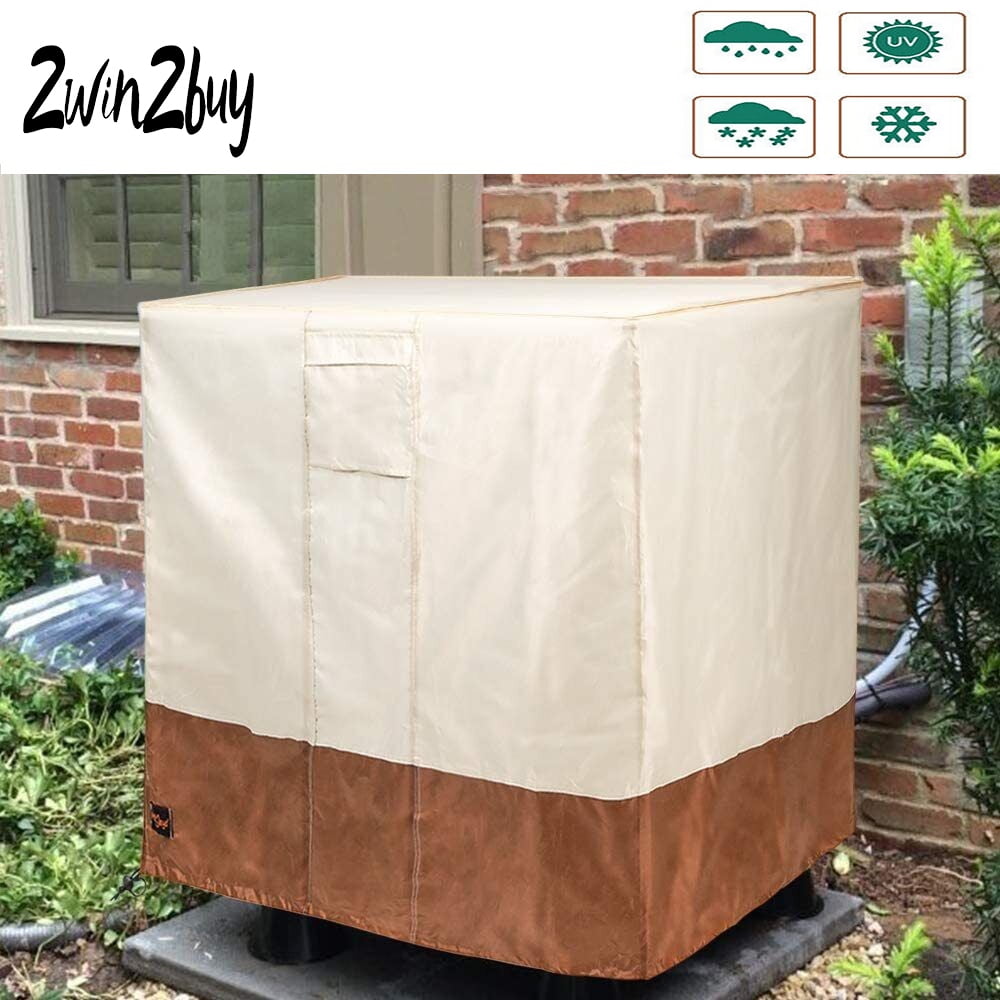 2WIN2BUY Air Conditioner Cover for Outside Units,Durable AC Cover Water ...