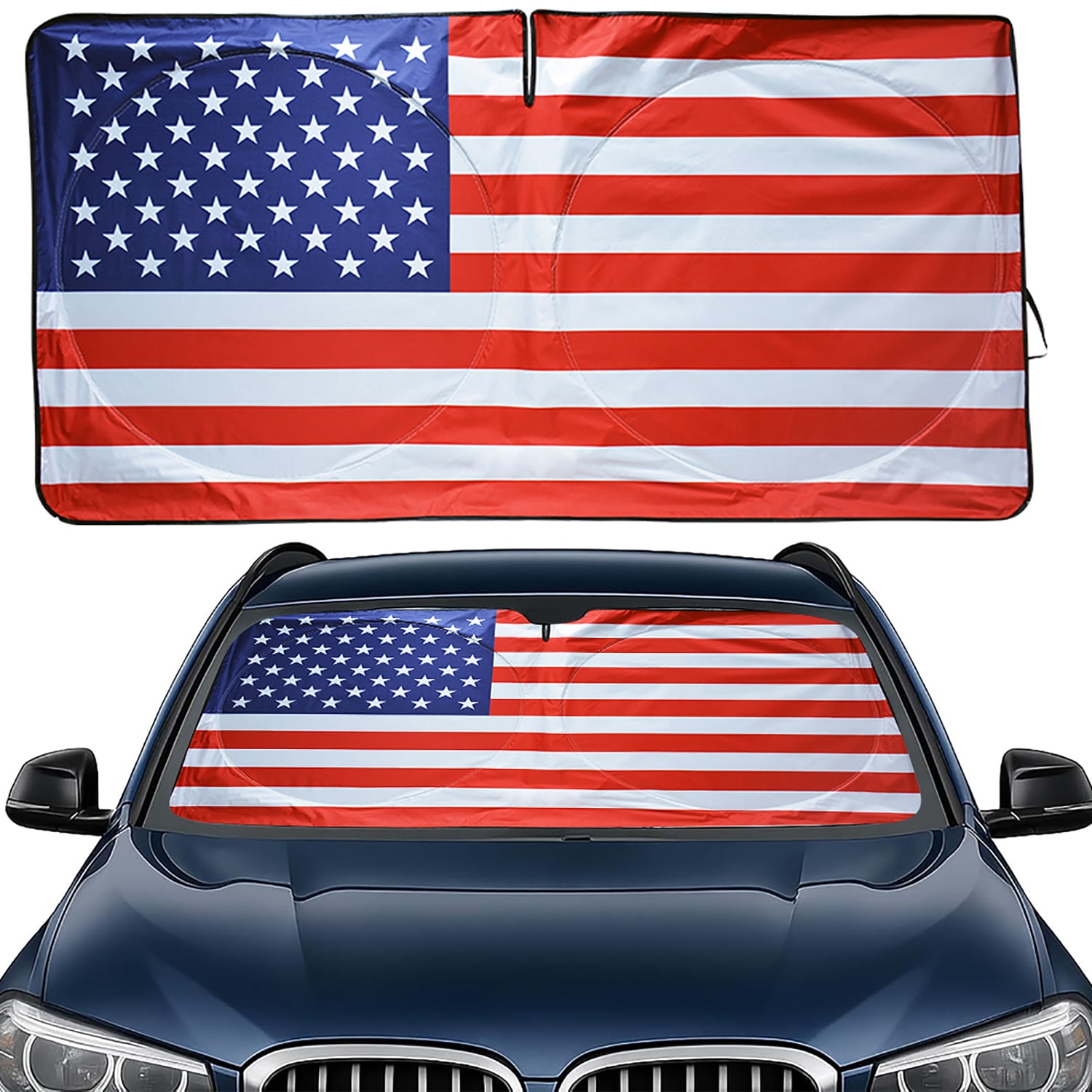 2WIN2BUY Car Windshield Sun Shade,Foldable Sun Shade for Windshield ...