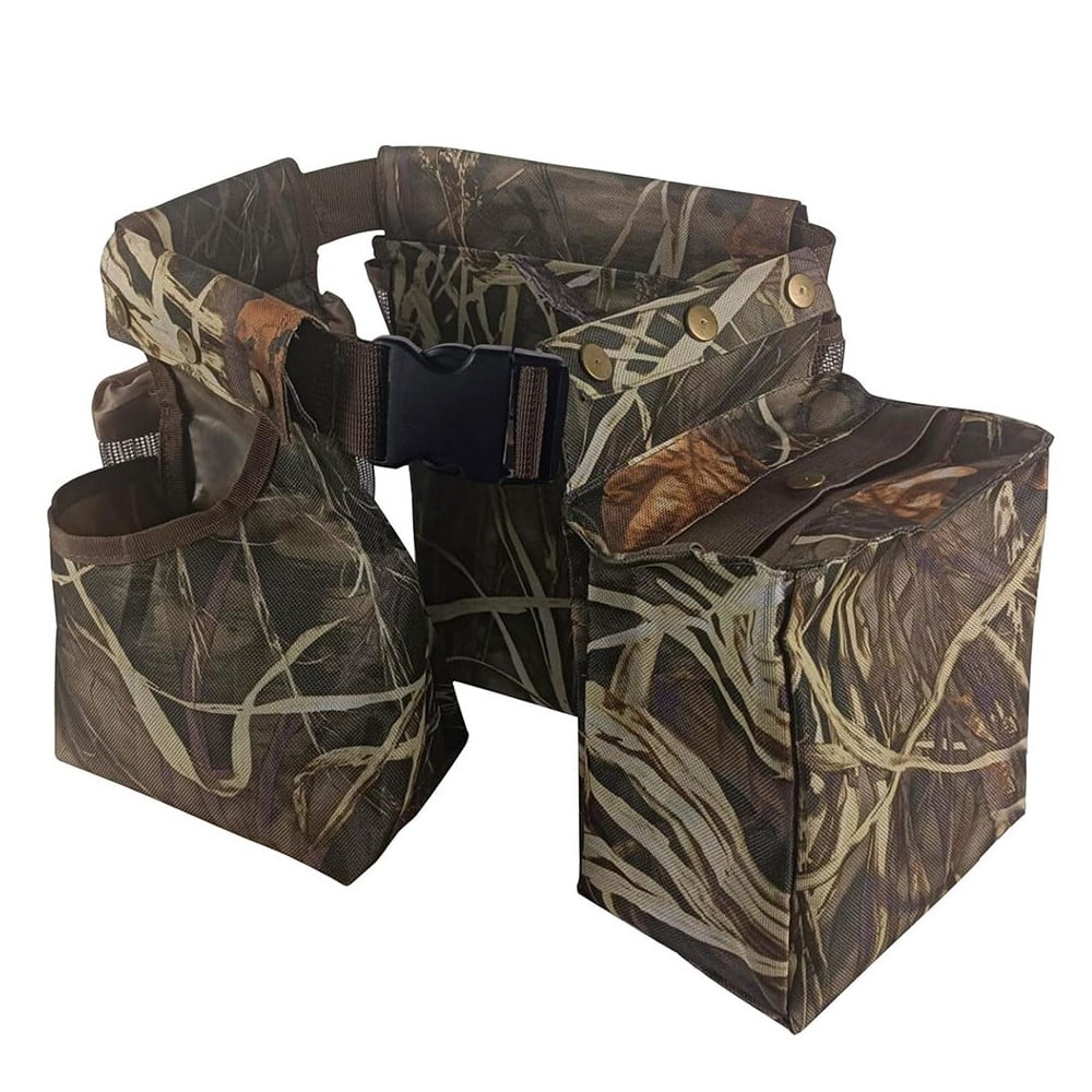 2WIN2BUY Multi-Pocket Dove Hunting Belt Bag, Adjustable Game Shell ...