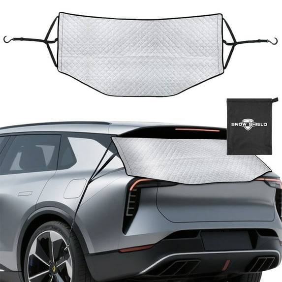 2WIN2BUY Rear Windshield Cover, Car Back Window Cover Protector for Ice ...