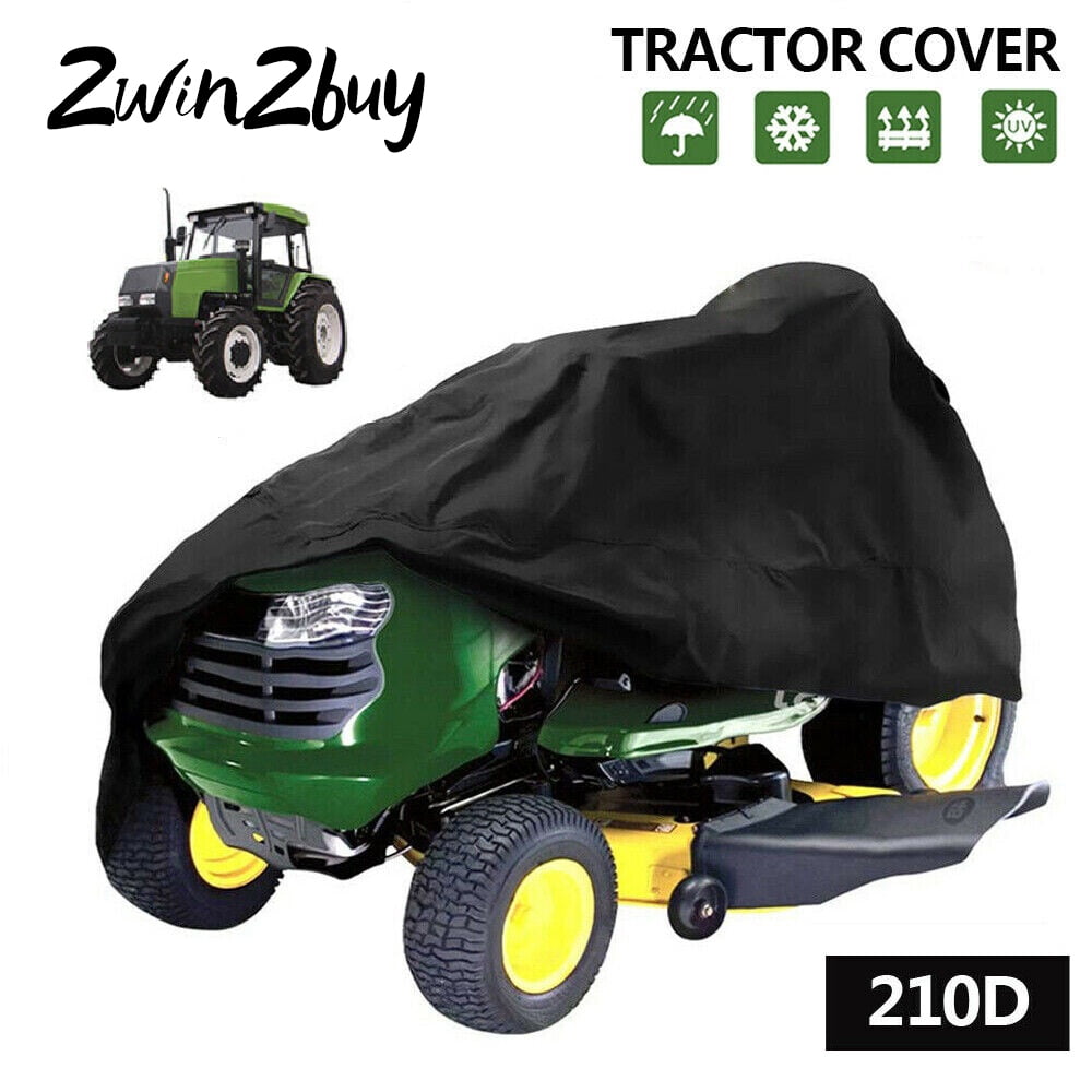 2WIN2BUY Riding Lawn Mower Covers,210D Lawnmower Cover,54" Lightweight ...