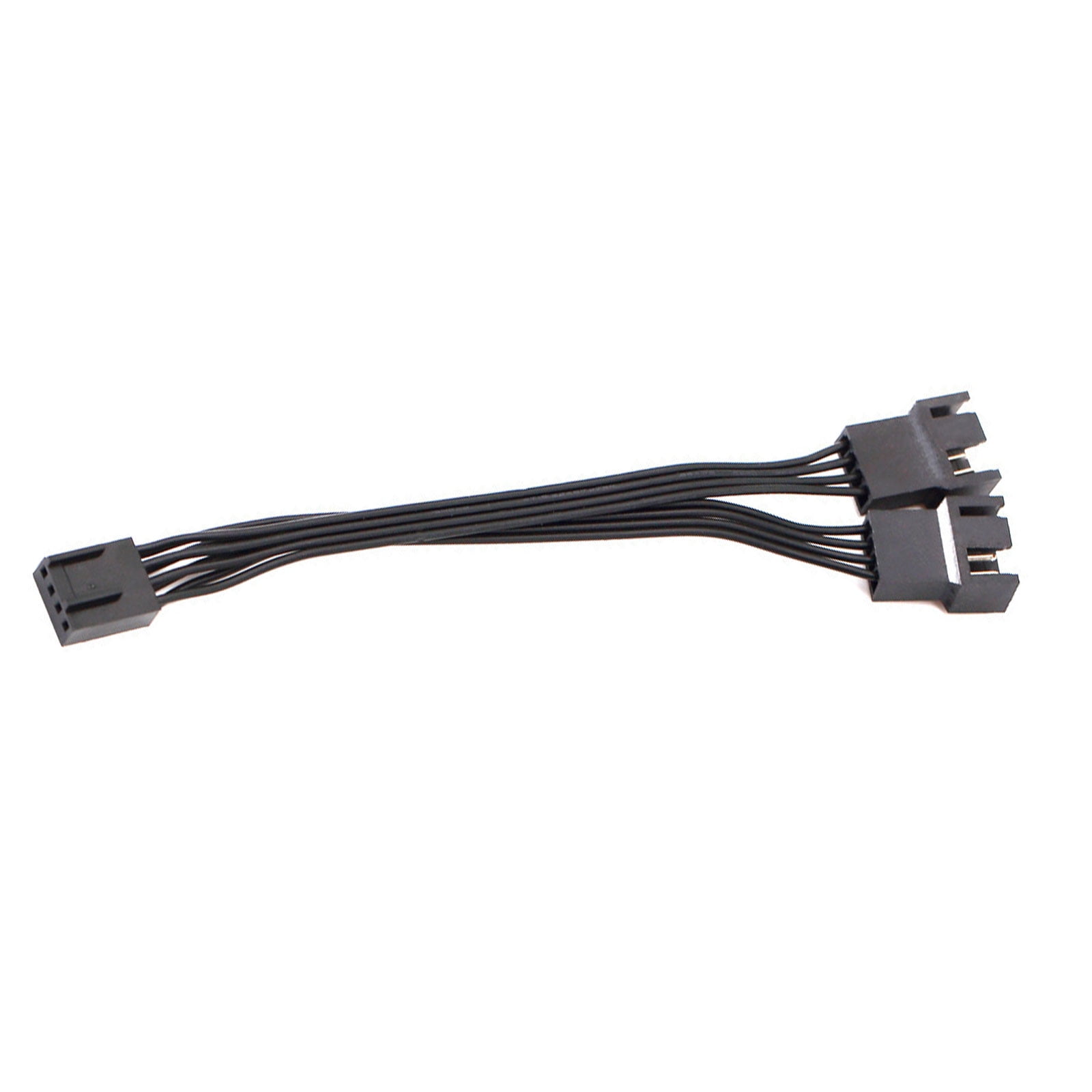 2Way 4Pin Fan Extension Cable For Simultaneous Cooling Control ...