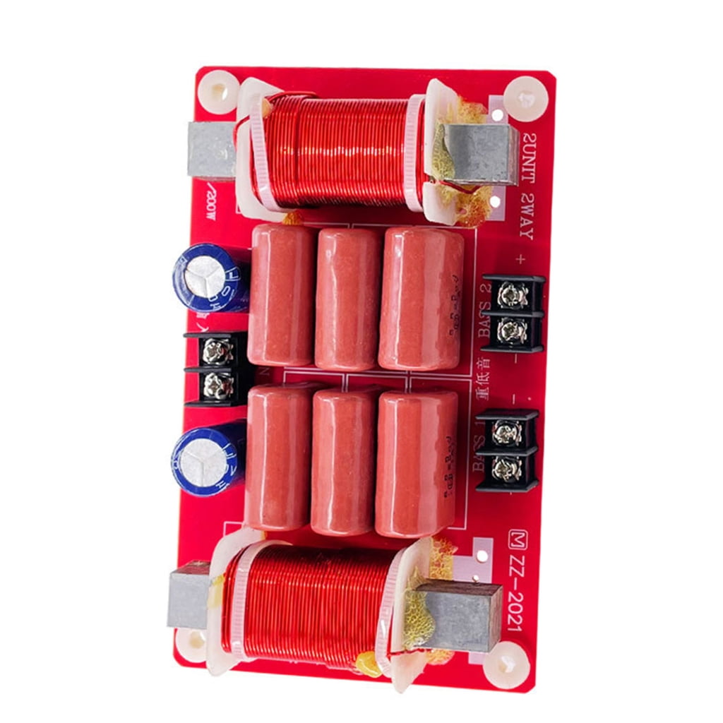 2Way Crossover Subwoofer Splitters Transform Sound Experience for ...