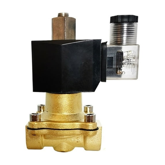 2Way DN25 1inch Electric Water Valve 220 Normally Open Solenoid Valve ...
