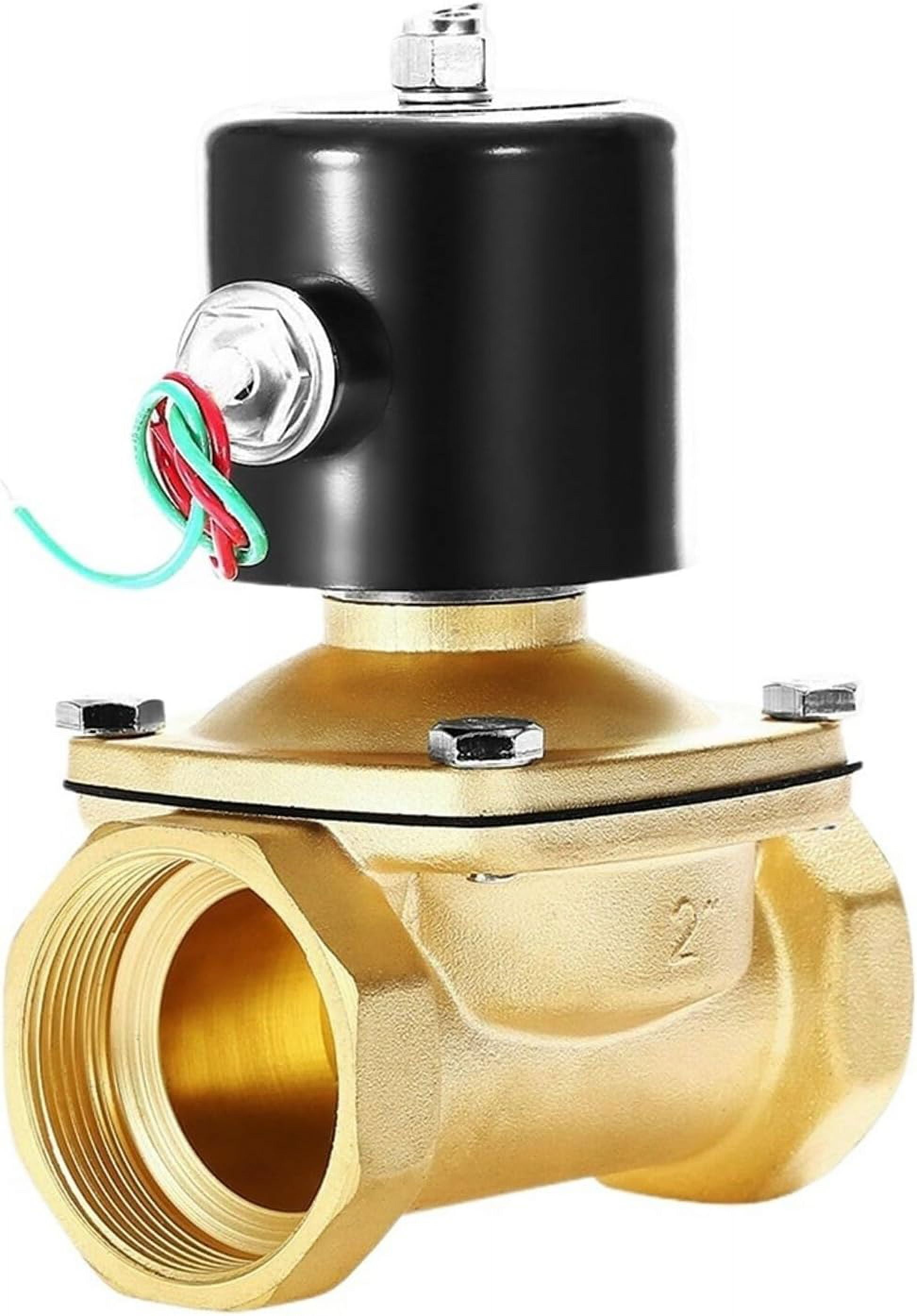 2Way Electric Normally Closed 1.5inch 2inch NPT Water Solenoid Valve ...