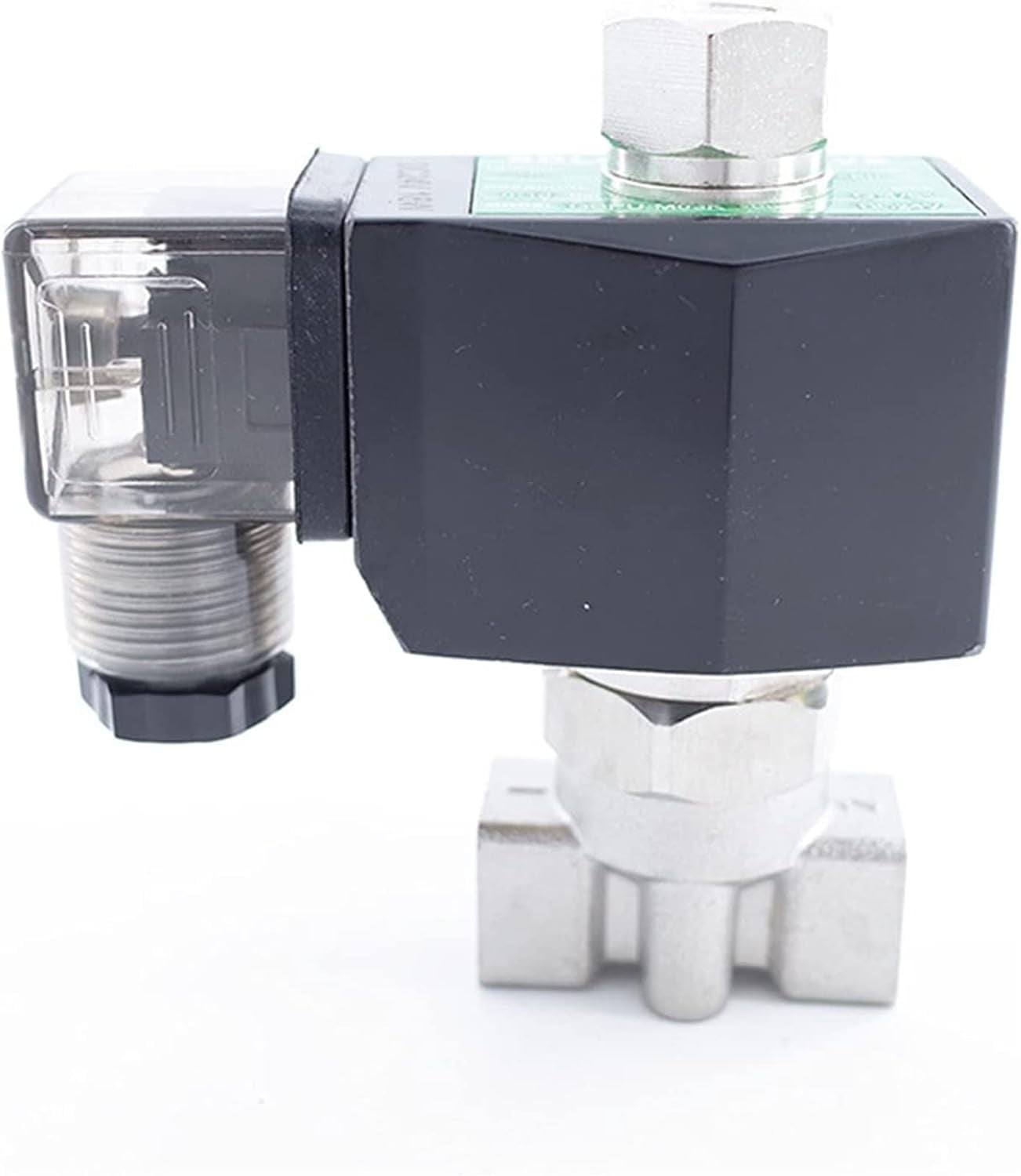 2Way Stainless Steel Water Normally Open Solenoid Valve SS304 1/4 1/8 Inch Orifice 2.5mm/3mm ...