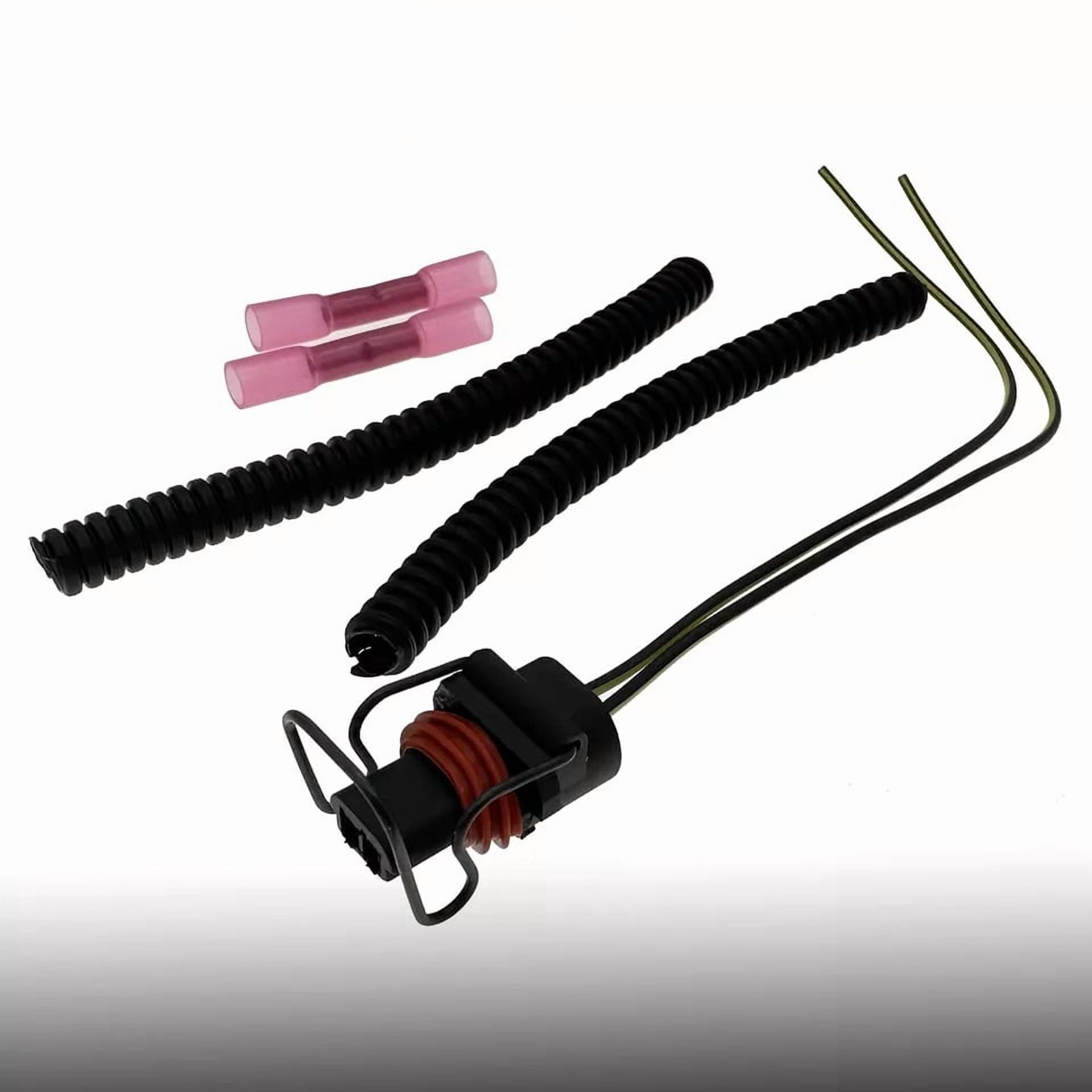 2Wire For Ford Powerstroke Diesel Wiring Pigtail IPR/VGT Solenoid 6E7Z ...