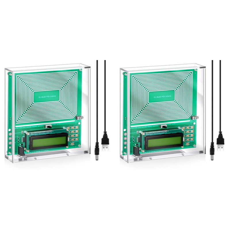 2X 0.01-30000Hz Adjustable Sine Wave Resonance Generator Ultra Low ...