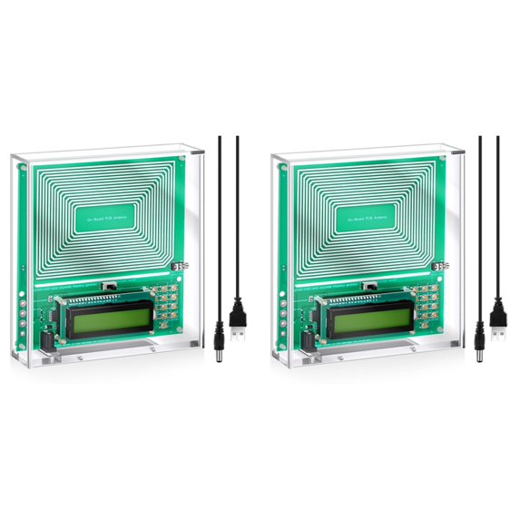 2X 0.01-30000Hz Adjustable Sine Wave Resonance Generator Ultra Low ...