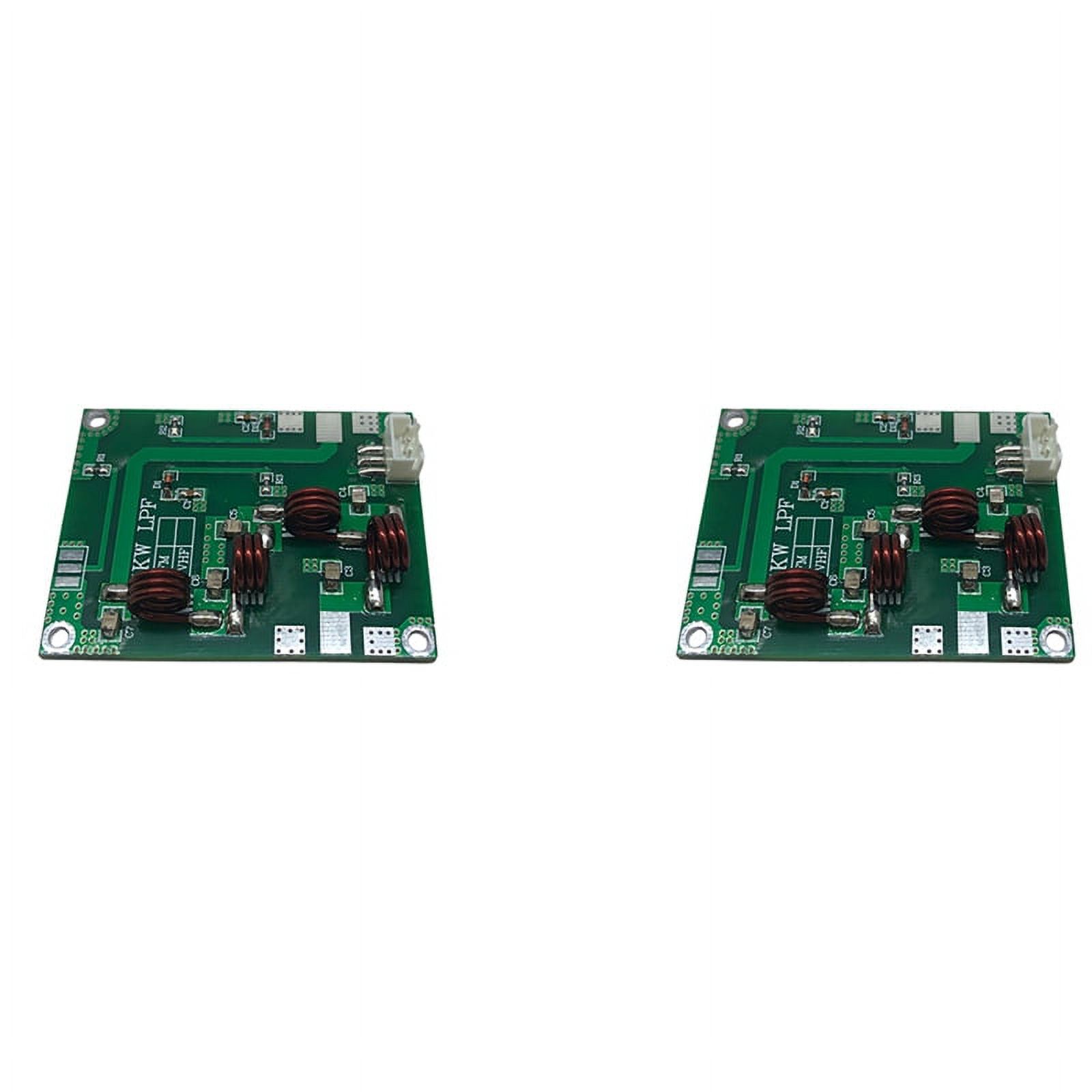2X 0-1Kw 88-108Mhz Low Pass Filter Coupling for FM Transmitter ...