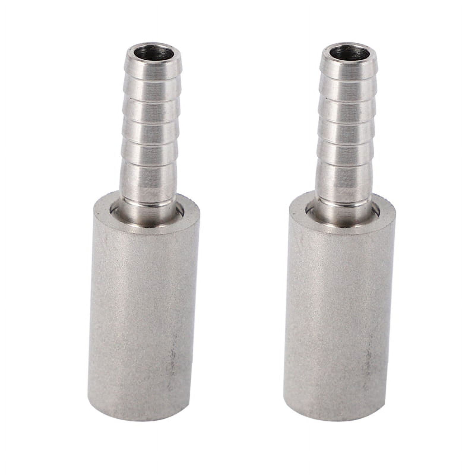 2X,0.5 Diffusion Stone Steel Beer Carbonation Aeration for Kegged Wine ...
