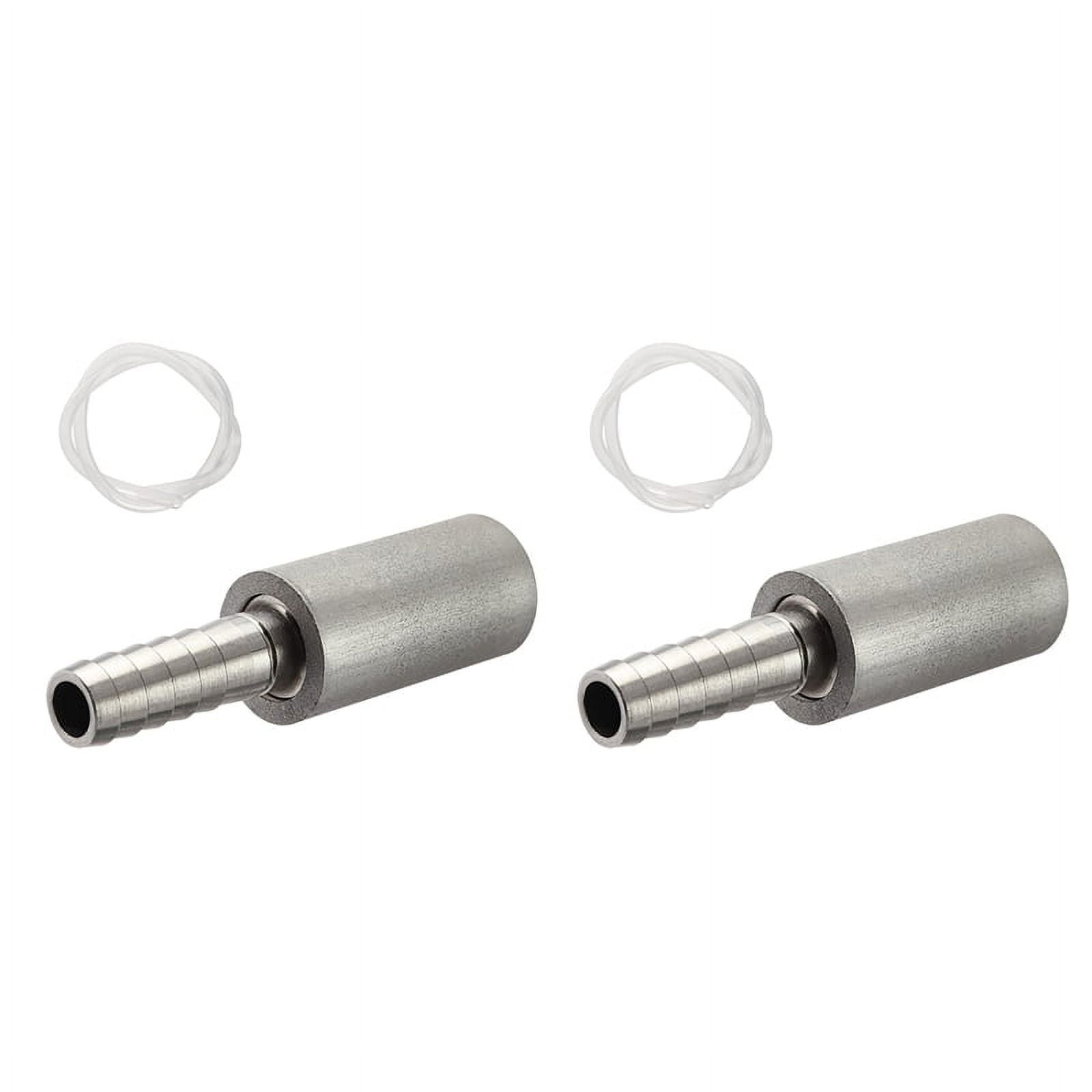 2X 0.5 Micrometre Diffusion Stone Stainless Steel Aeration Stone ...