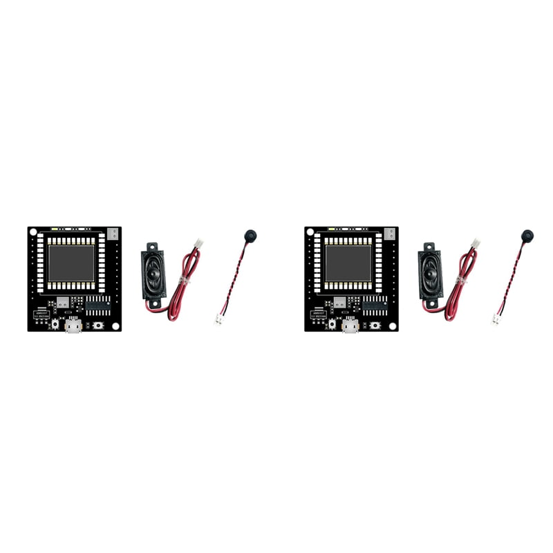 2X -02-Kit AI Intelligent Offline Voice Recognition Control Module ...