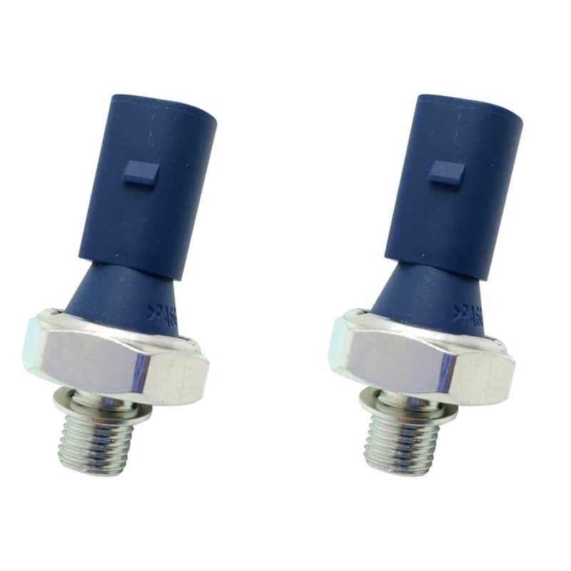 2X 06H919081 Engine Oil Pressure Sensor Switch for A4 A5 A6 Q5 TT CC ...
