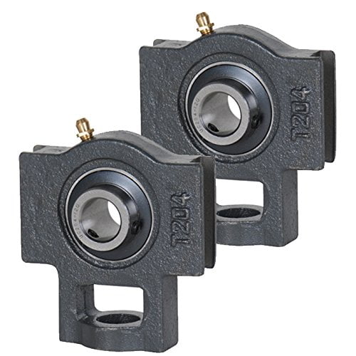 2X 1 1/4 in Take Up Units Cast Iron UCT206-20 Mounted Bearing UC206-20 ...