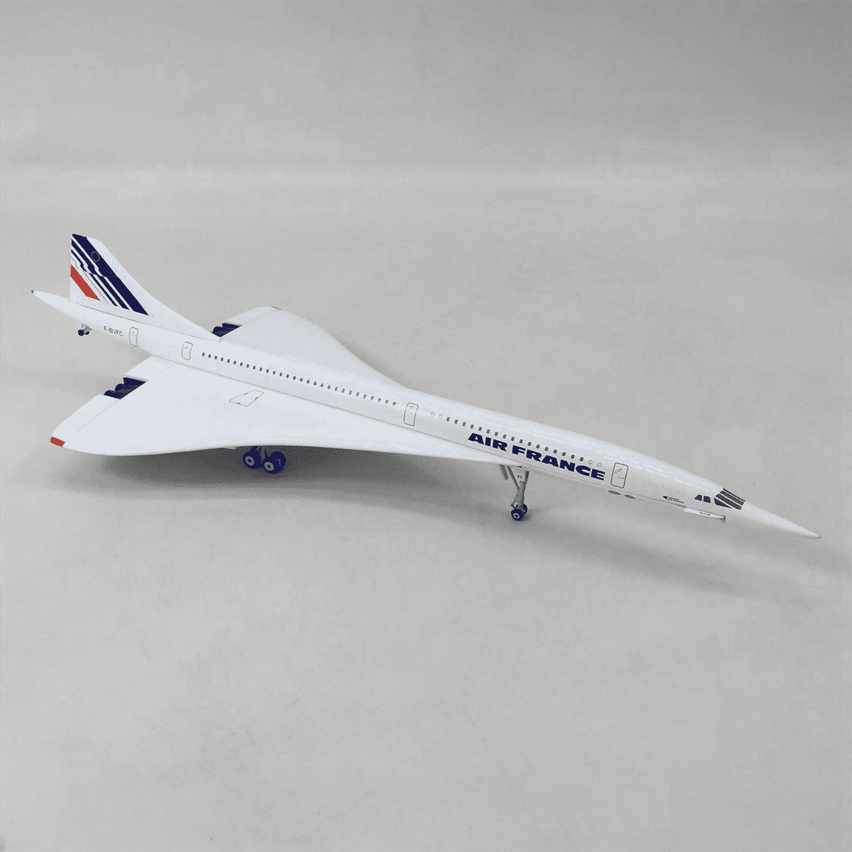 2X 1/200 Concorde Supersonic Passenger Aircraft Air France Airways ...