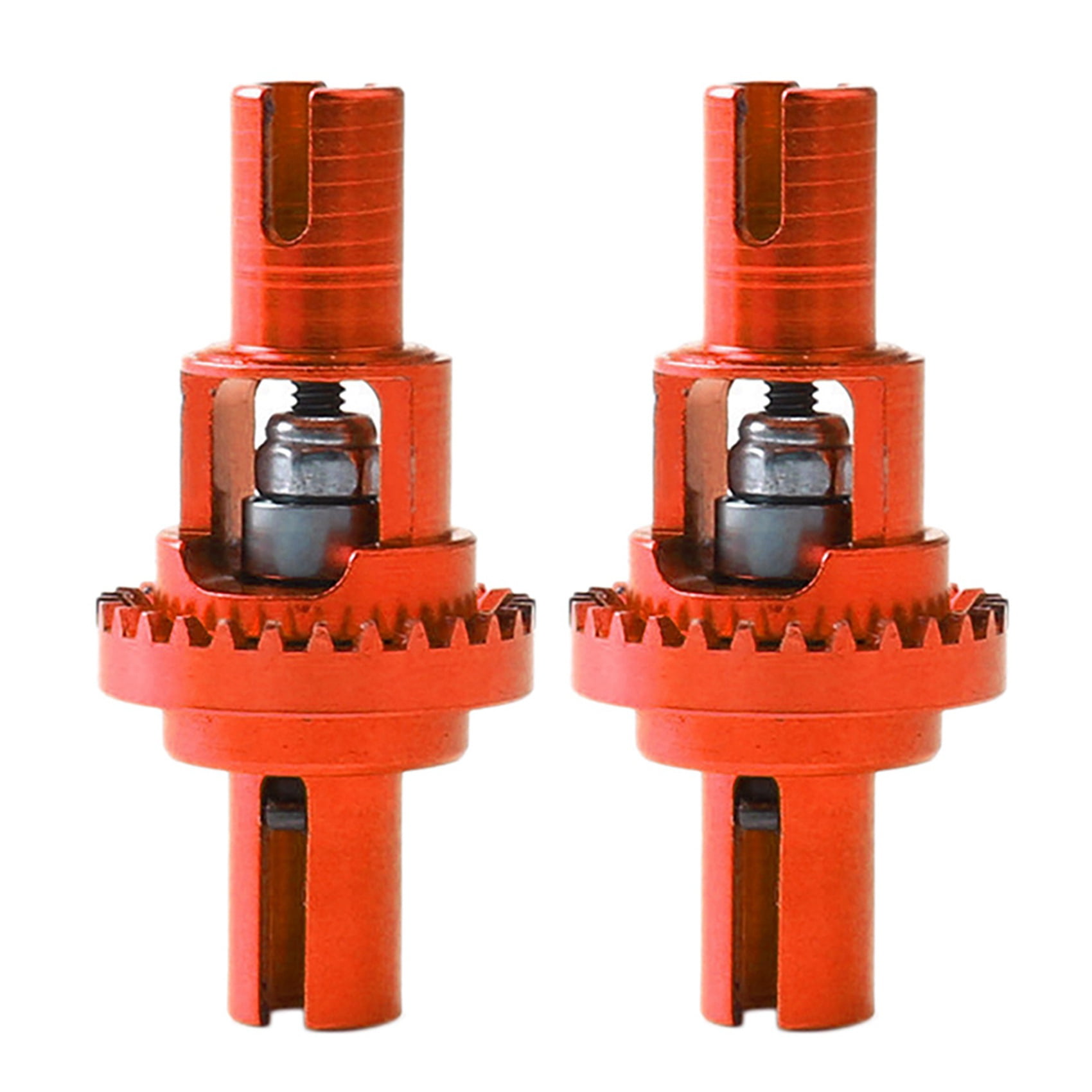 2X 1/28 Scale RC Car Differential Metal Upgrade Adjustable Ball ...