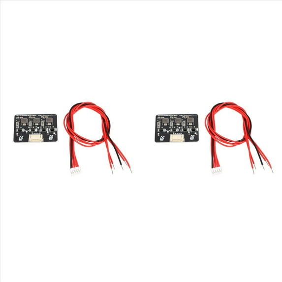 2X 1.2A 4S Active Balance Board Battery Equalizer Lifepo4 LTO Lithium ...