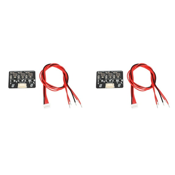 2X 1.2A 4S Active Balance Board Battery Equalizer Lifepo4 LTO Lithium Active Balancer Energy ...