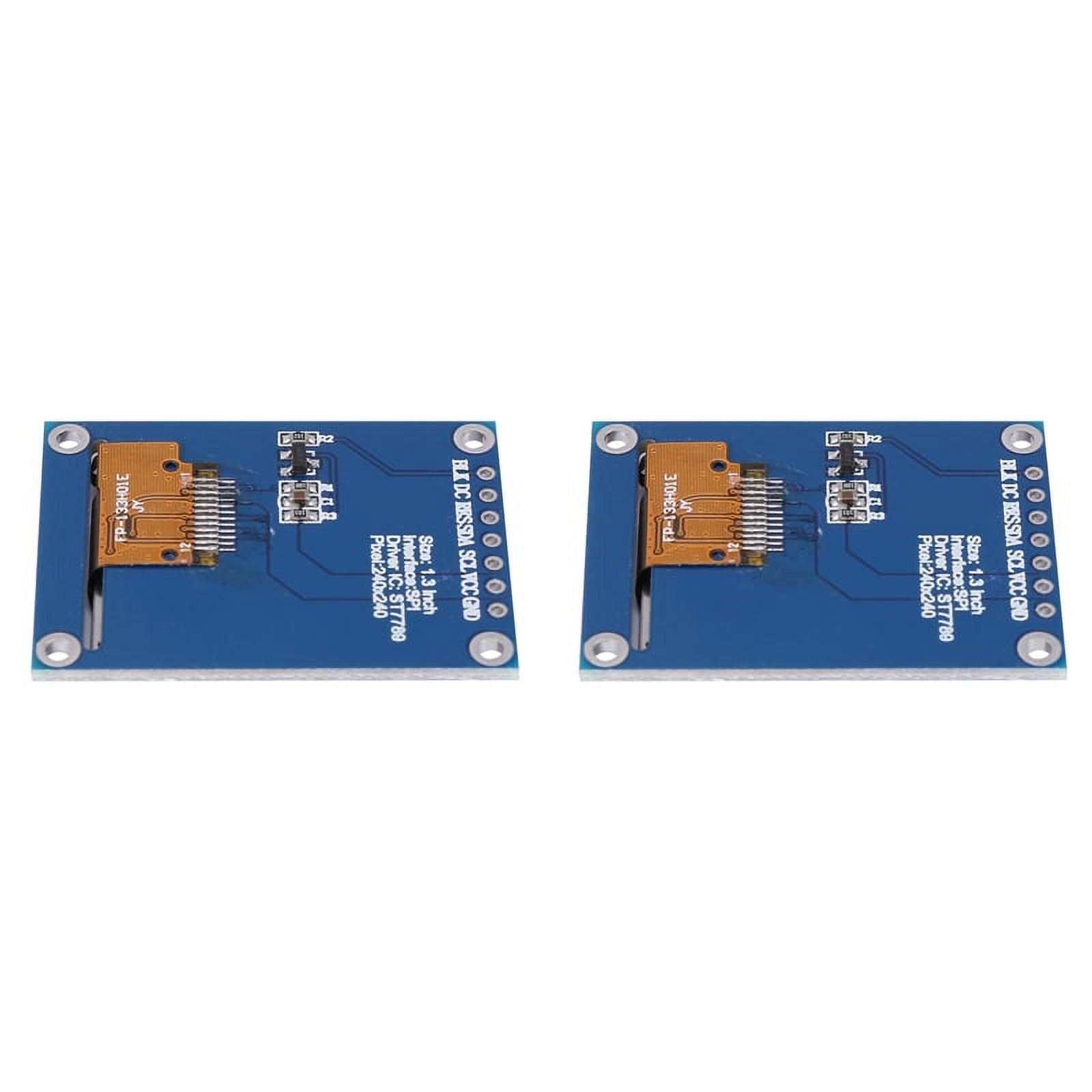 2X 1.3 Inch Ips Hd Tft St7789 Drive Ic 240 x 240 Spi Communication 3.3V ...