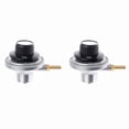 2X 1 Pound Propane Tank Low Pressure Adjustable Gas Regulator with 1 ...