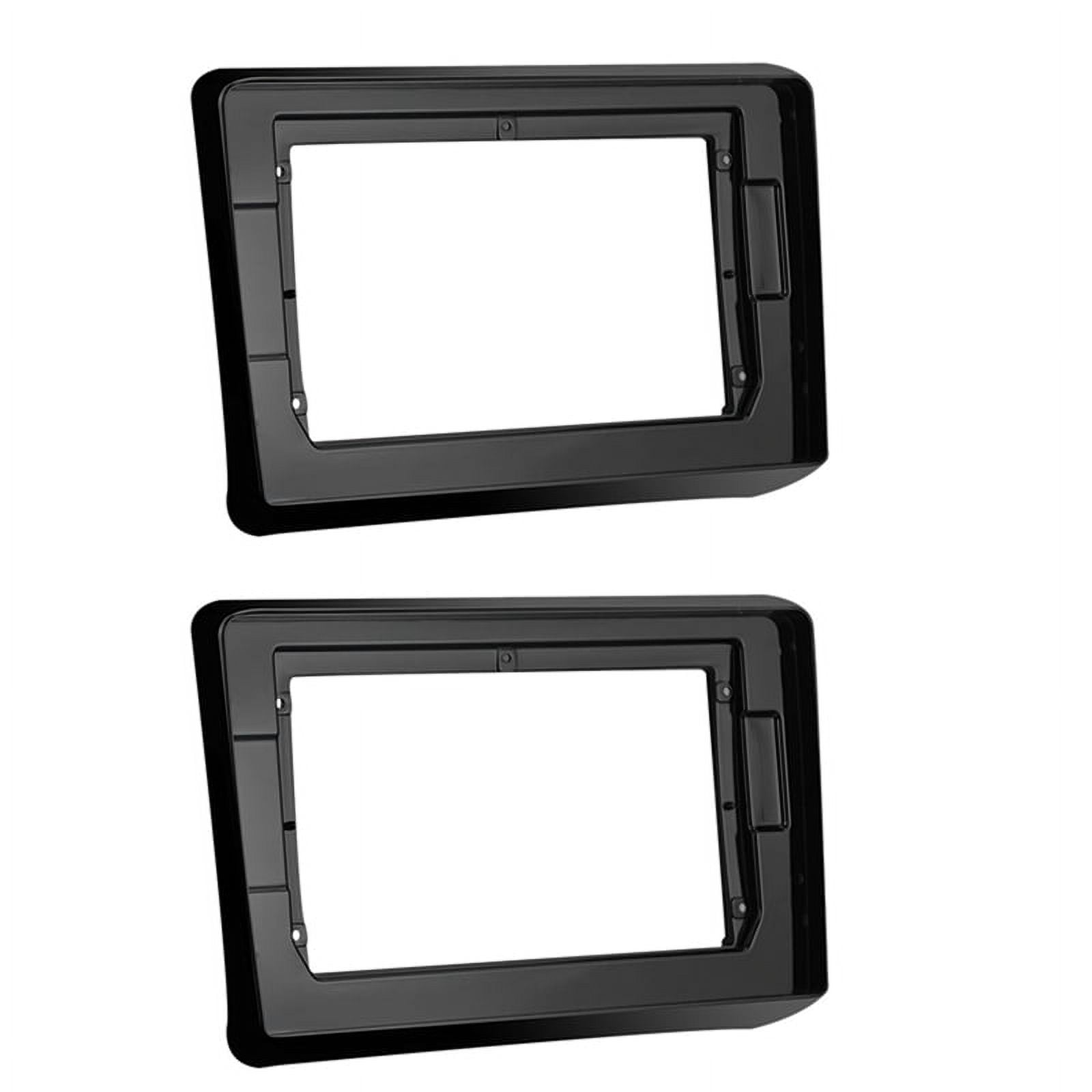 2X 10 Inch Radio Fascias for XRV WRV VEZEL 2015-2018 2 Din DVD Stereo ...