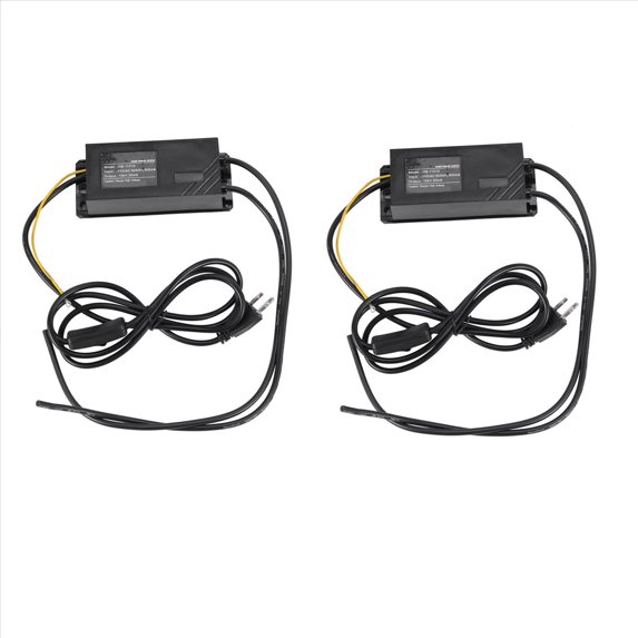2X 10 KV 120V Neon Light Sign Transformer for Neon Sign Power Supply ...