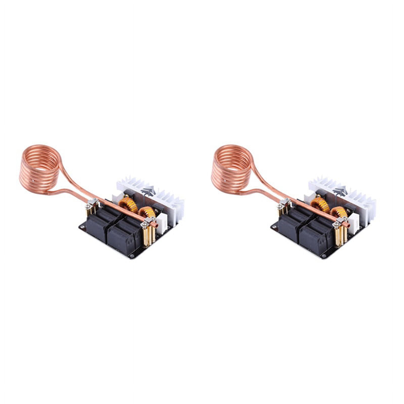 2X 1000W 20A 53V ZVS Low Voltage Induction Heating Board Module Flyback ...