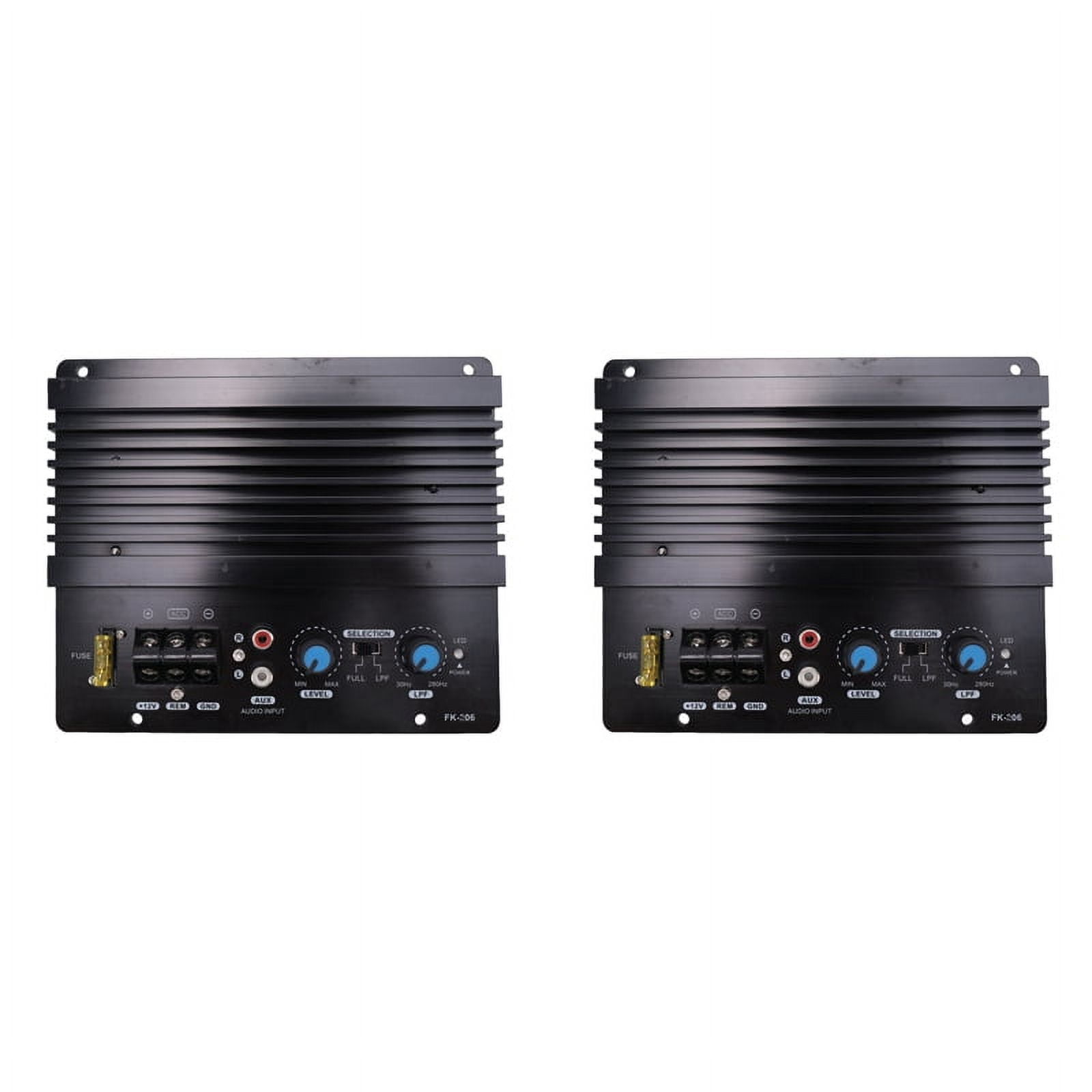 2X 1000W Car Audio High Power Amplifier Amp Board Powerful Bass Sub ...