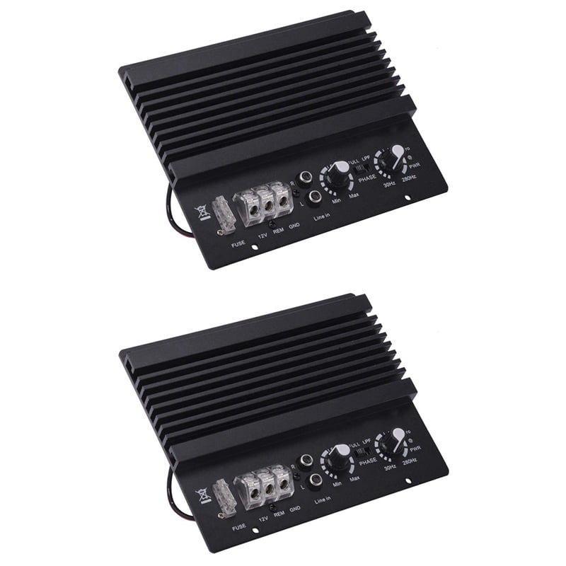 2X 1000W Car Audio High Power Amplifier Amp Board Powerful Bass Sub ...