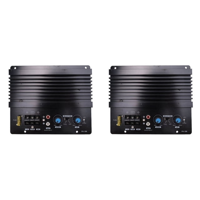 2X 1000W Car Audio High Power Amplifier Amp Board Powerful Sub Woofer ...