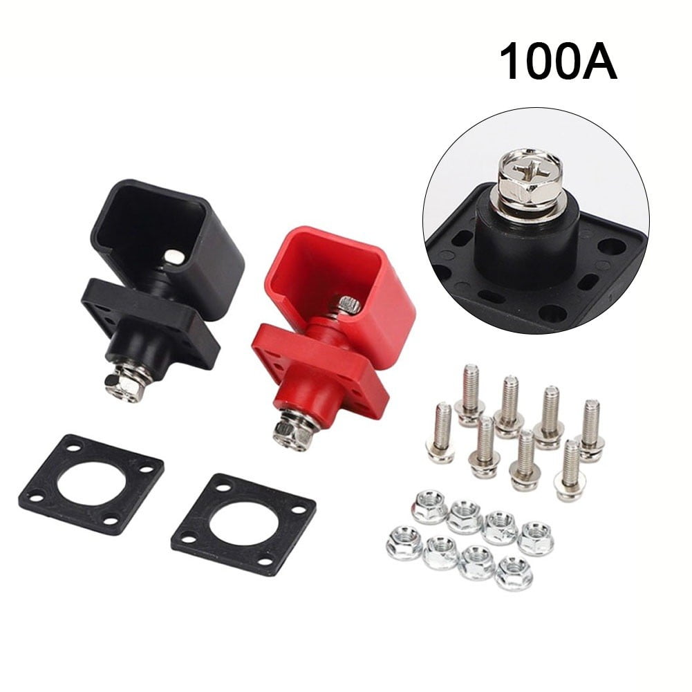 2X 100A High Current Energy Storage Terminal Battery Connector Terminal ...