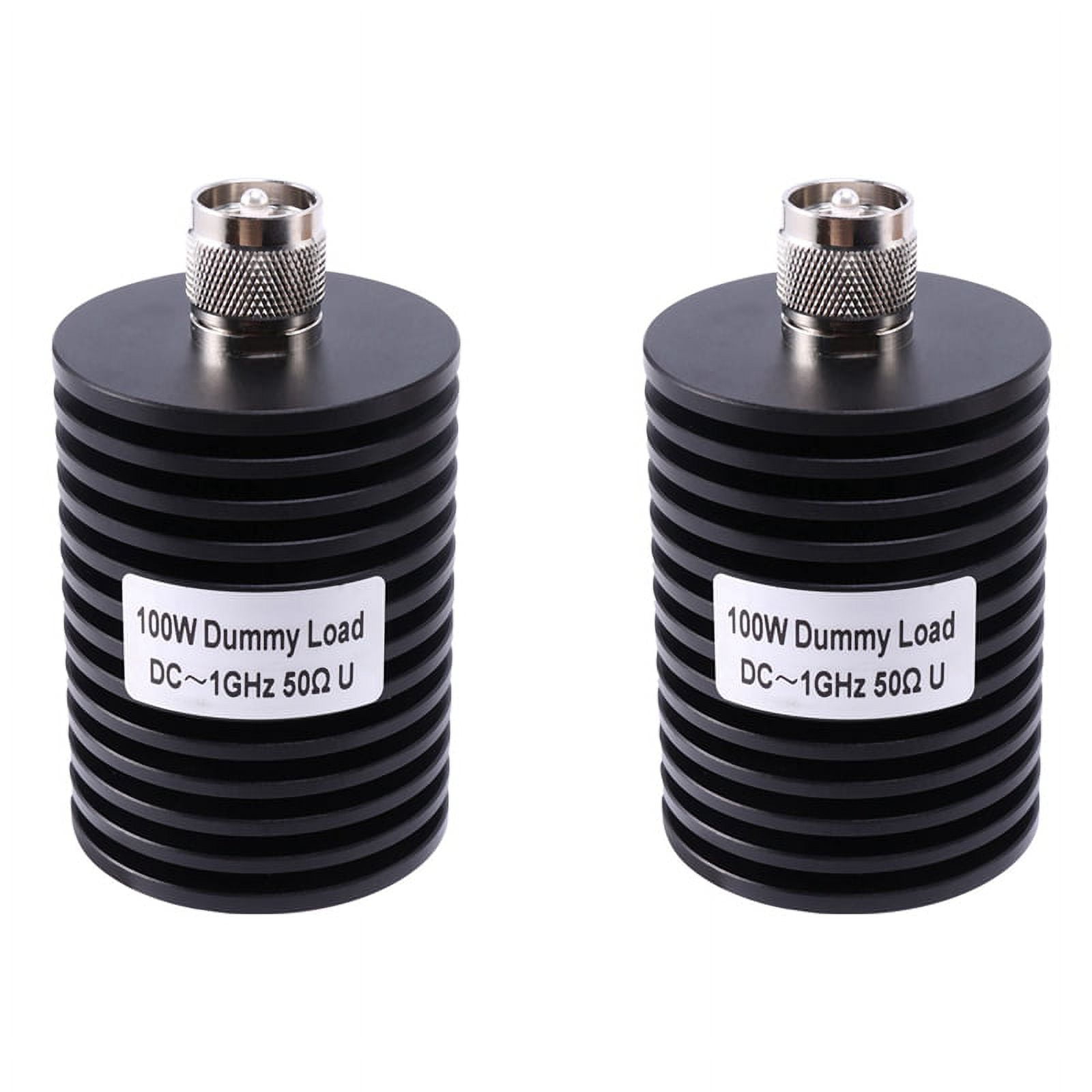 2X 100W PL259 DC-1GHz Dummy Load, Dummy Load Plug, UHF Connector RF ...
