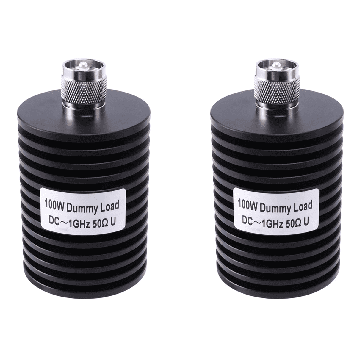 2X 100W PL259 DC-1GHz Dummy Load, Load Plug, UHF Connector RF Coaxial - Walmart.com