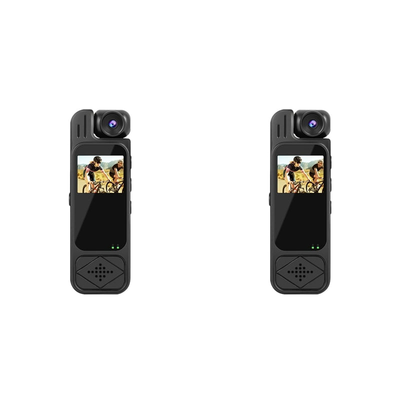 2X 1080P HD Mini Camera - Portable Digital Video Recorder Cam with ...