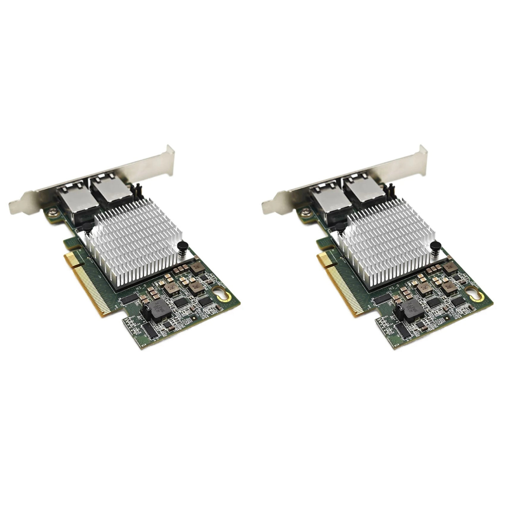 2x 10g Double Port Ethernet Card 10g X540 T2 Pcie X8 Nework Extend Adapter