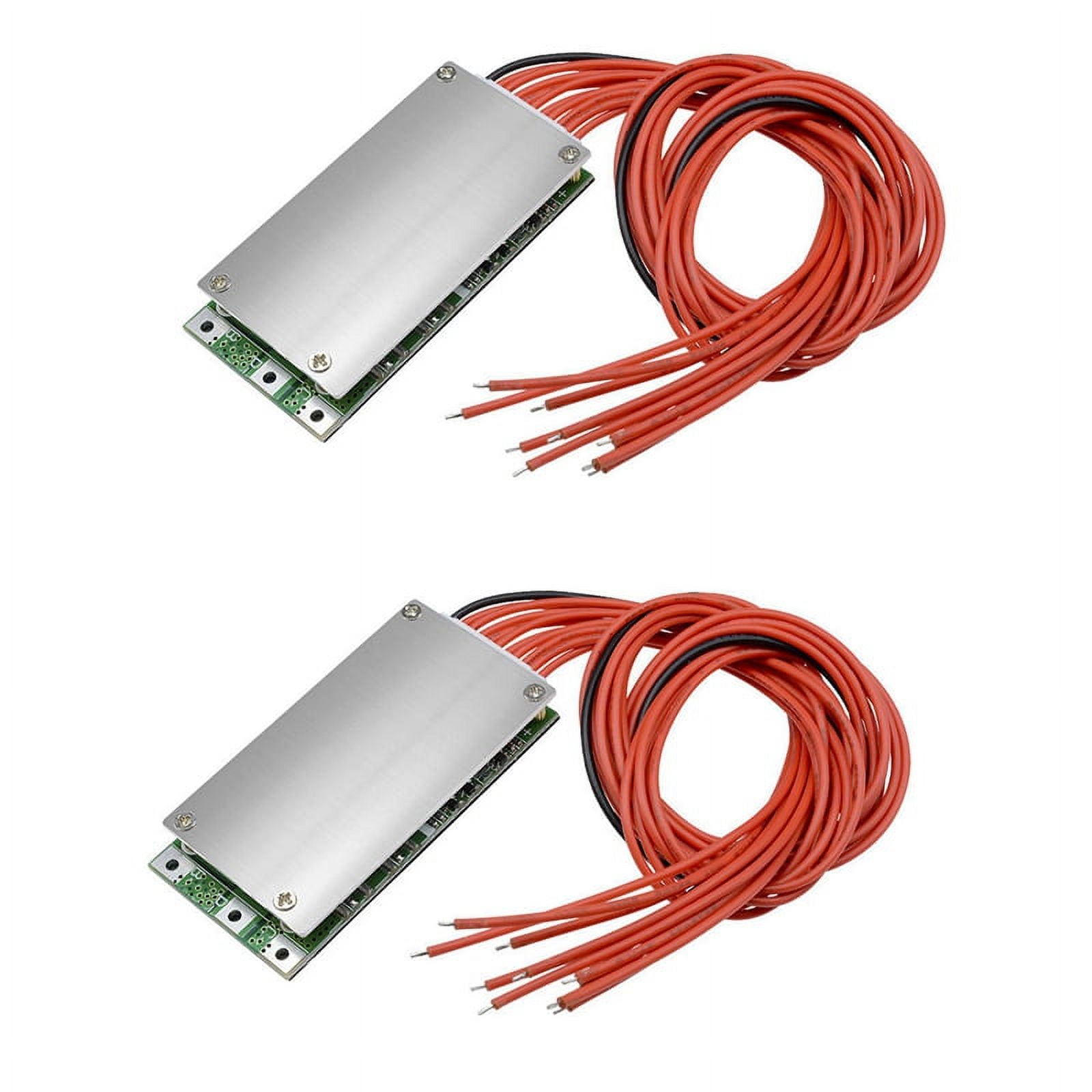 2X 10S 36V 37V 15A Li-Ion Lithium Battery Pcb Pcm Protection Board ...
