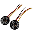 2X 1157 2057 2357 Socket Adapter Harness Wiring For Turn Signal Light ...