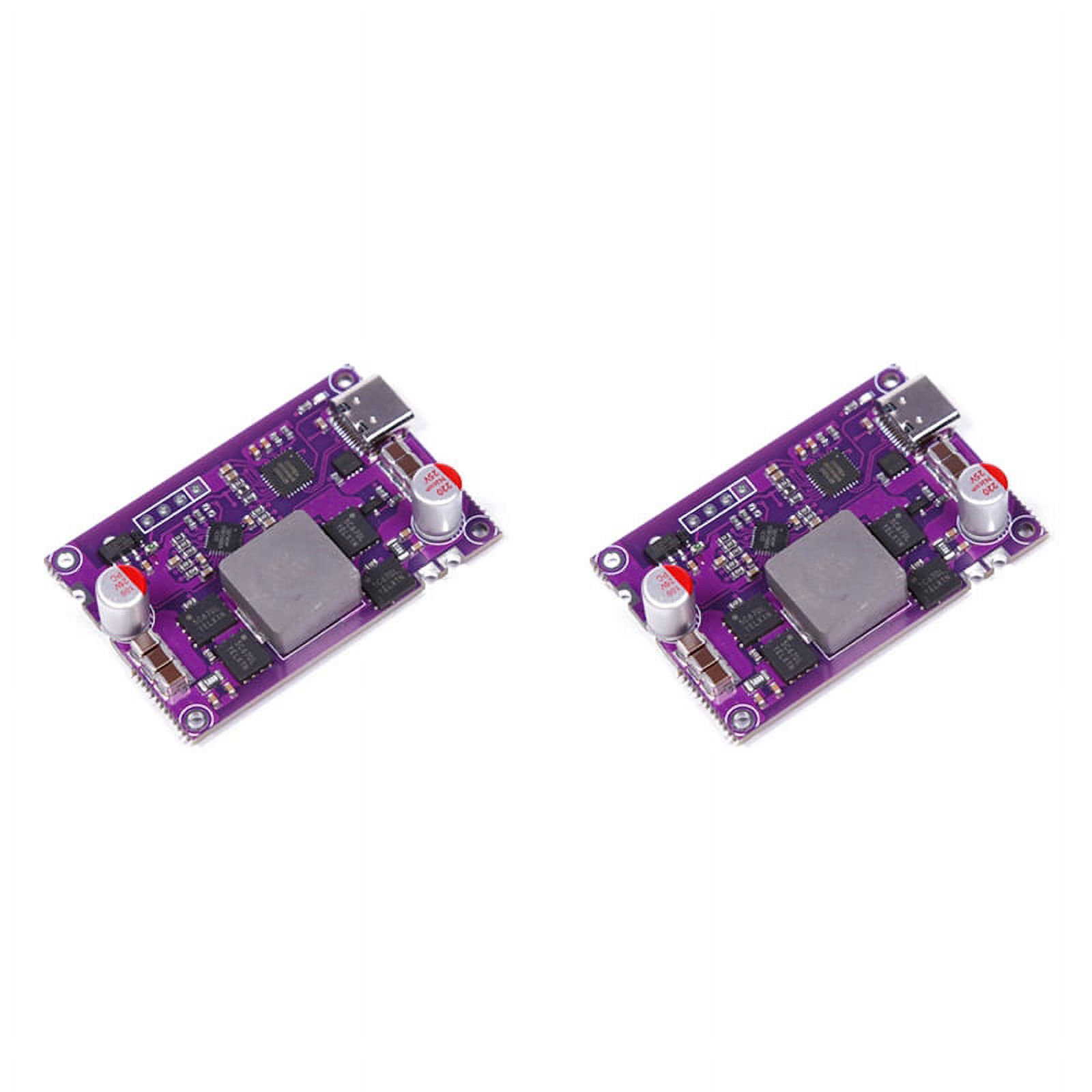 2X 120W Two-Way Pd Fast Charging Module 4S Charging Treasure Module ...