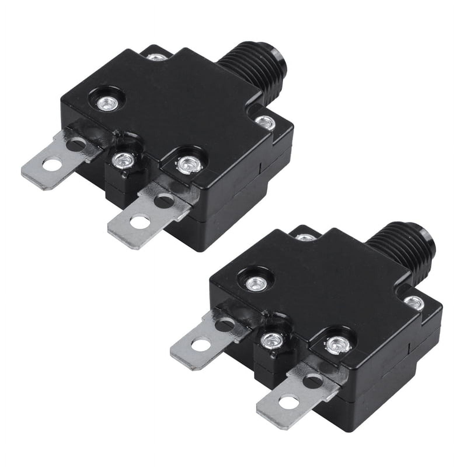 2X 125/250VAC 50/60Hz 10A 2 Pin Terminals -101E AC DC Toggle Switch ...