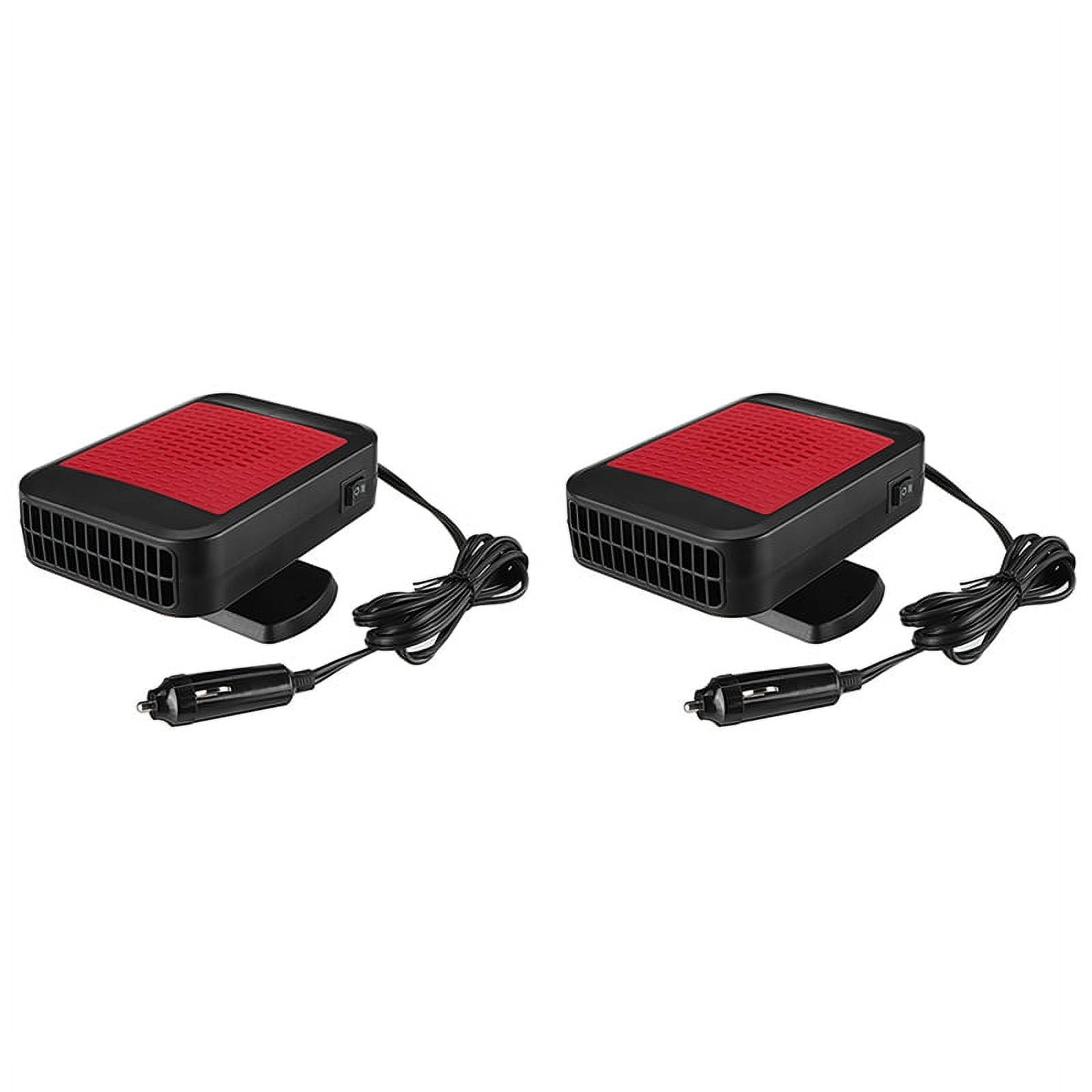 2X 12V 200W Car Heater Electric Cooling Heating Fan Warmer Electric ...