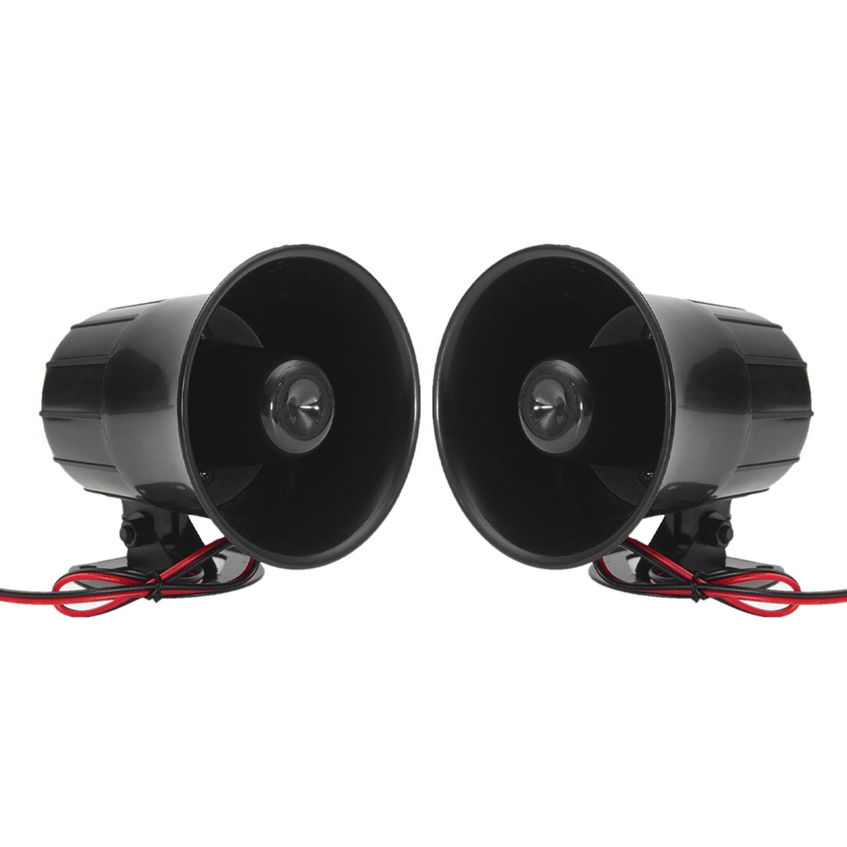 2X 12V 20W Car Truck RV Air Electric Siren Horn Speaker Van PA Loud ...