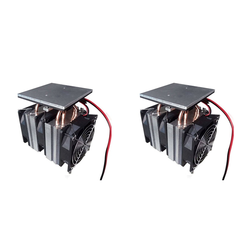 2X 12V 240W Peltier Chip Semiconductor Cooling Plate Refrigerator Large ...