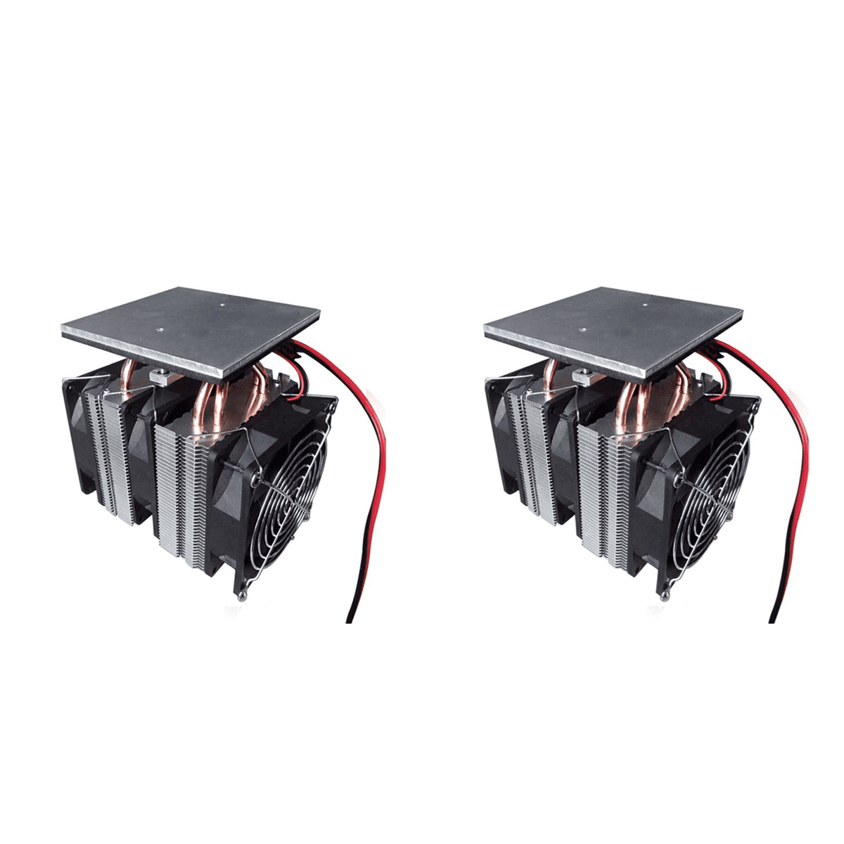 2X 12V 240W Peltier Chip Semiconductor Cooling Plate Refrigerator Large ...
